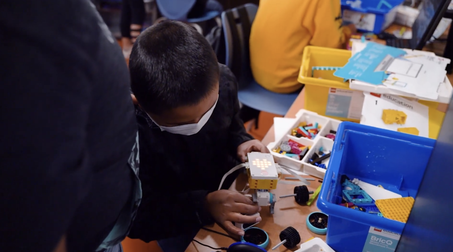 Little Singer Community School collaborates with Tufts University – KARMA